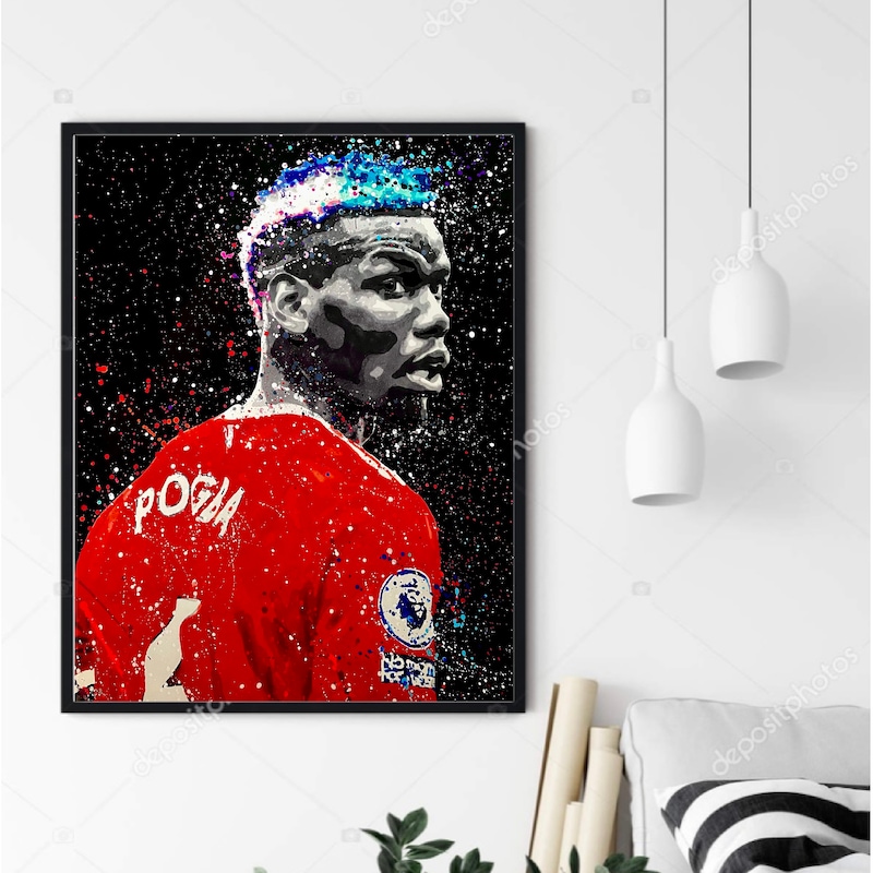 Paul Pogba - Etsy