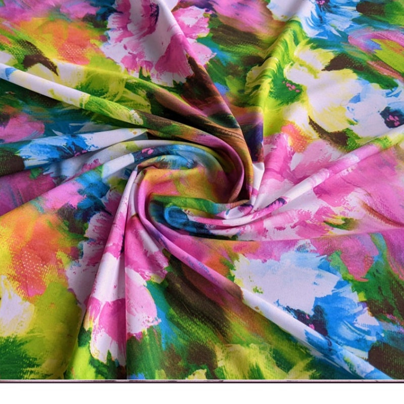 Abstract Fabric - Etsy