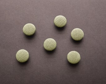 Olive Green Buttons - Etsy