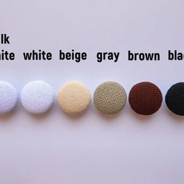 Brown Buttons Fabric - Etsy