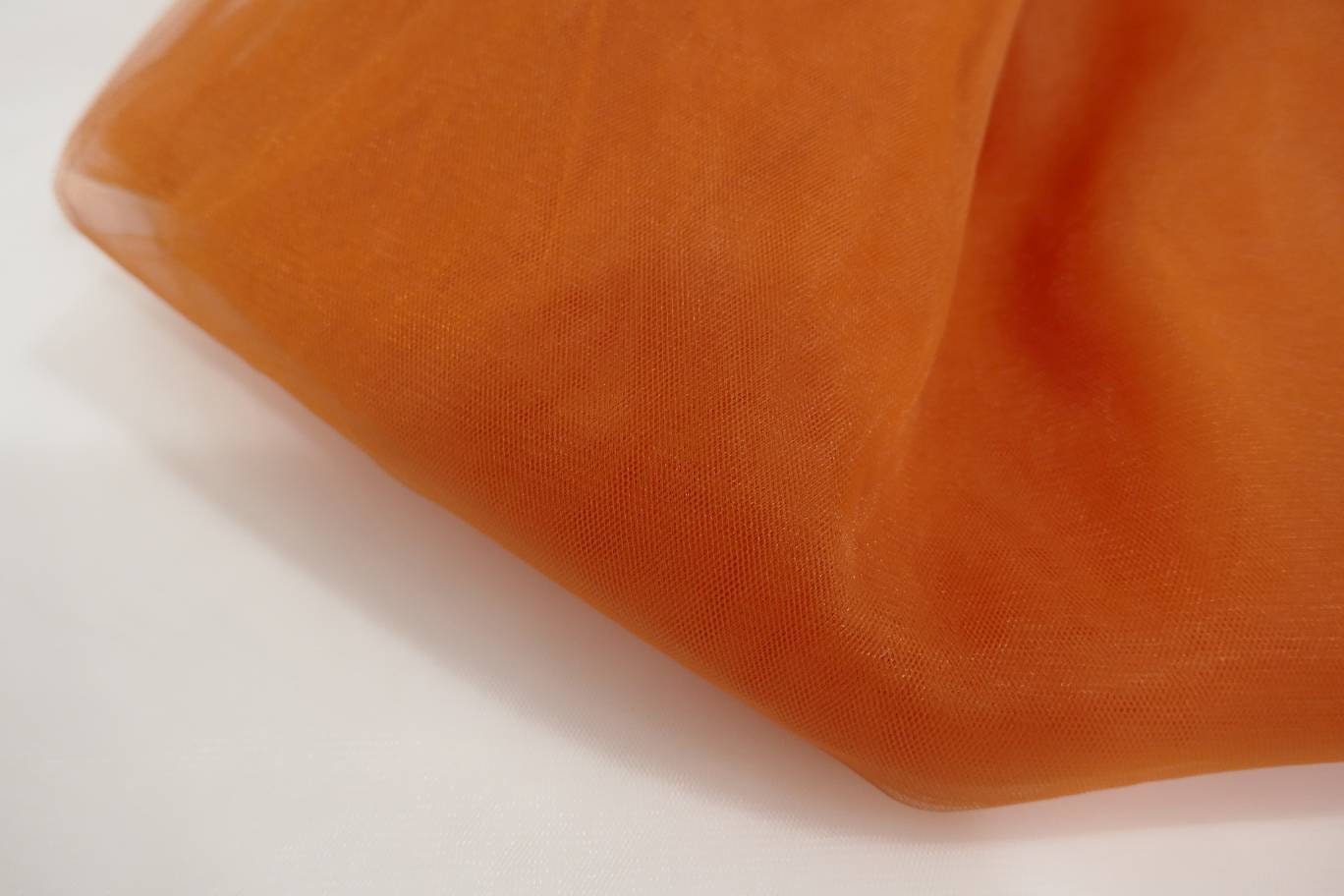 Soft Terracotta Tulle Soft Orange Tulle Carrot Tulle Tulle for Decor ...
