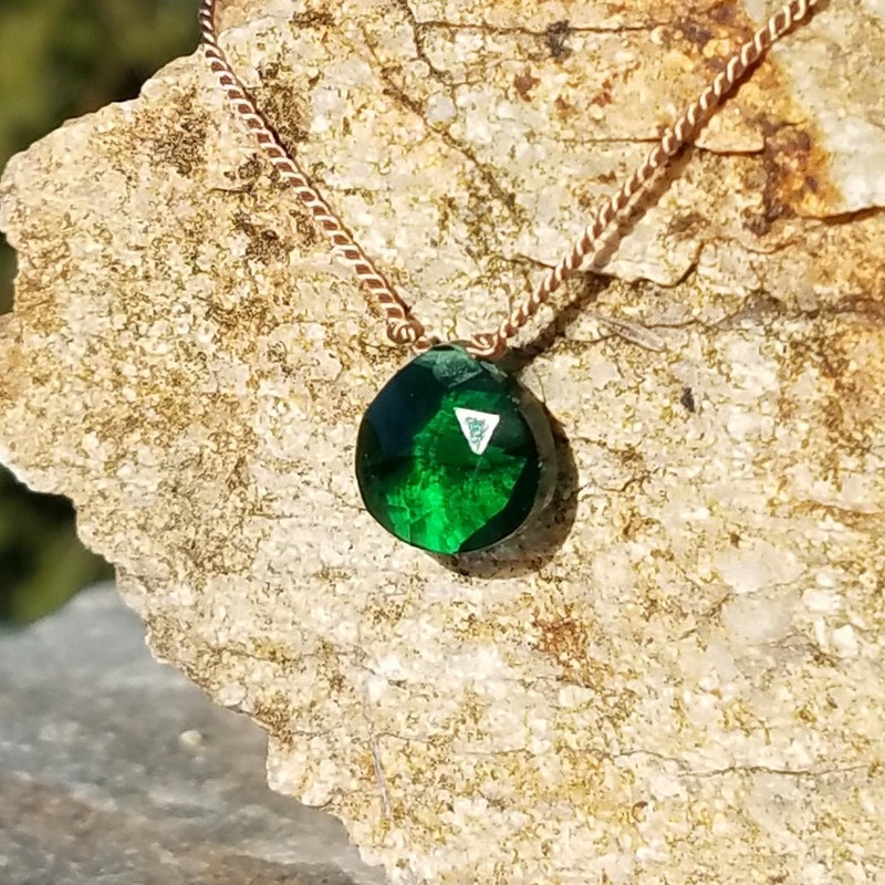 Emerald Quartz - Etsy
