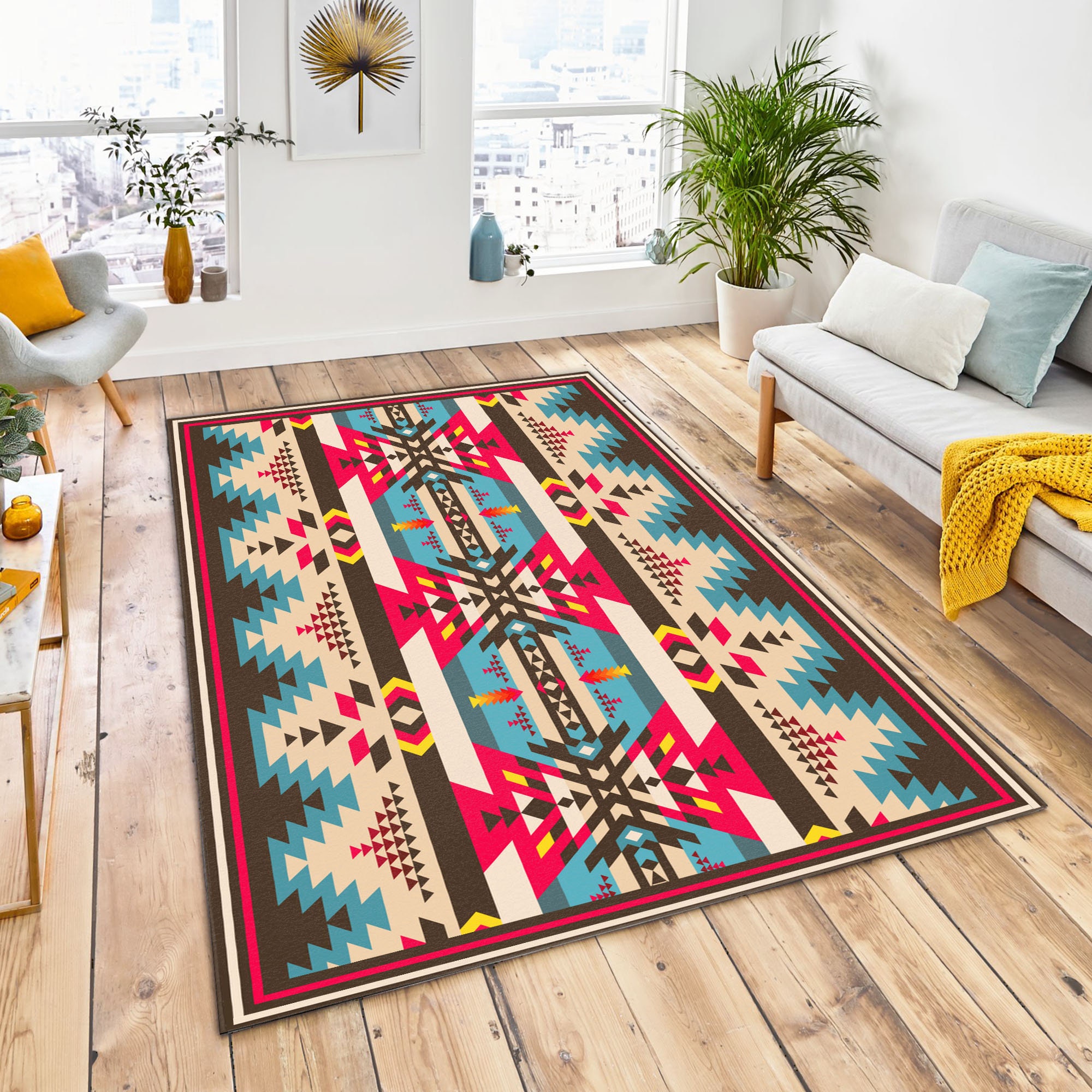 Native Rug Native America Indian Decorations Native American | Etsy