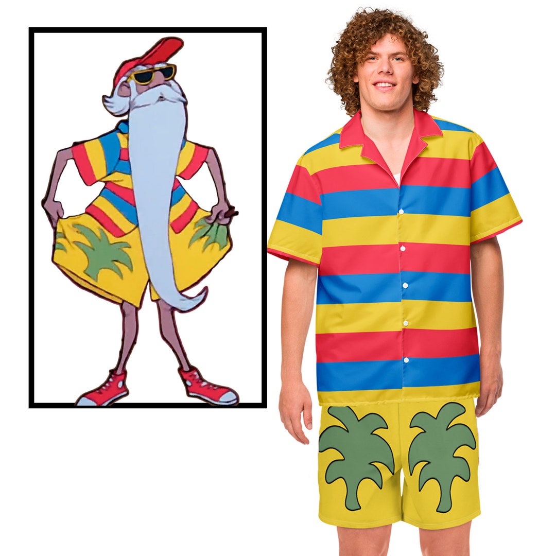 Set Merlin Bermuda Shirt and Shorts the Sword in the Stone - Etsy