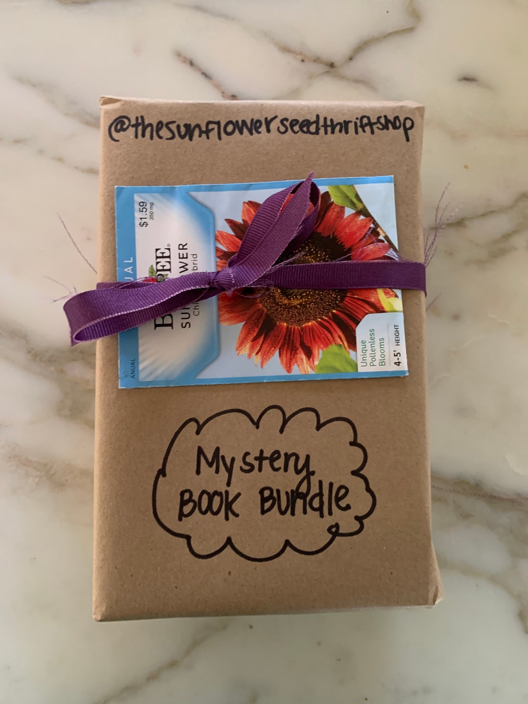 Thrifted Surprise Book Bundle - Etsy