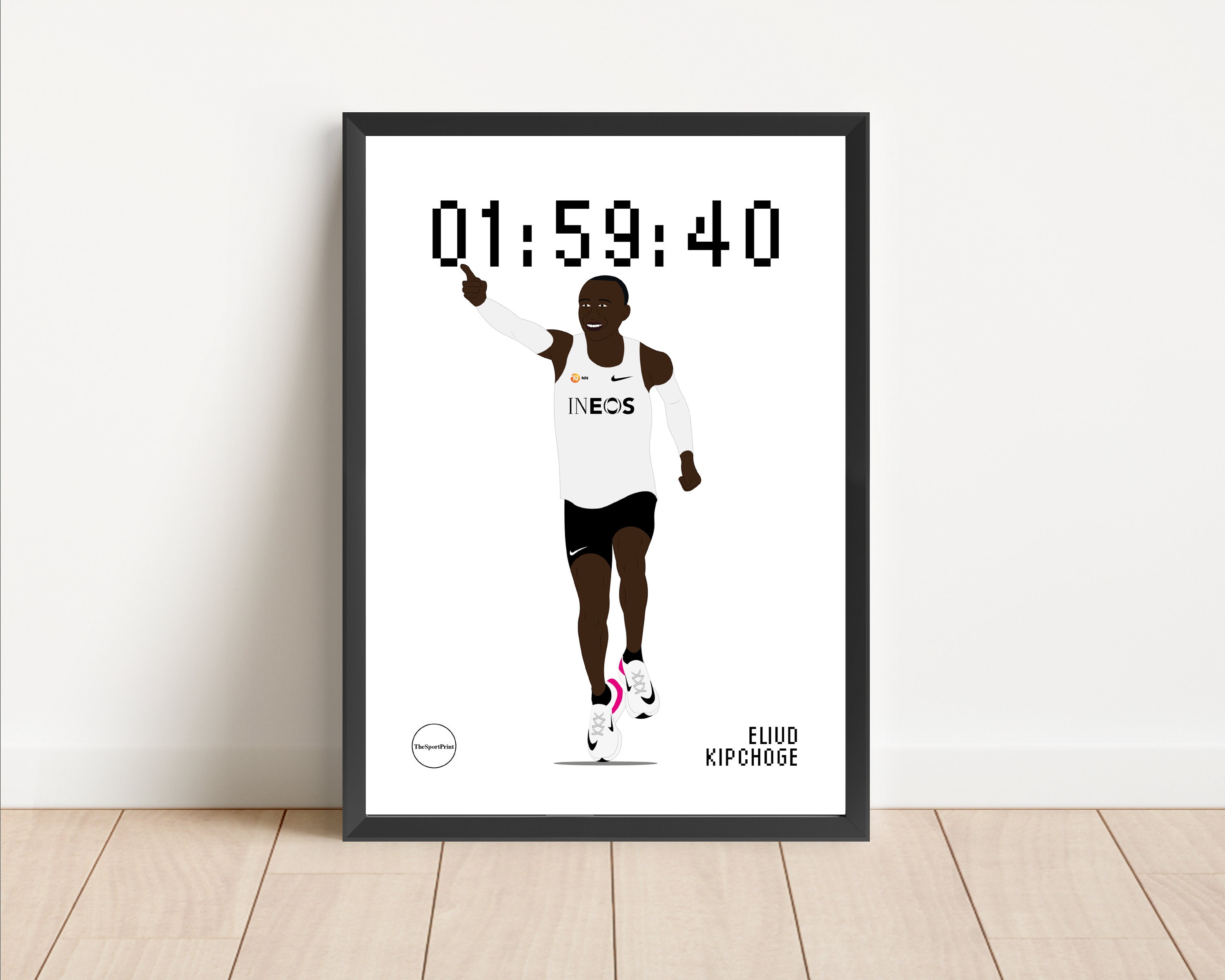 Eliud Kipchoge INEOS 1:59 Poster Running Athletics Sport Art - Etsy