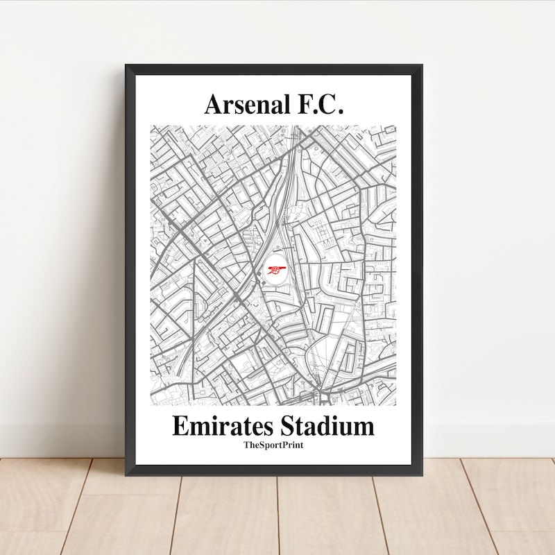 Arsenal Stadium - Etsy