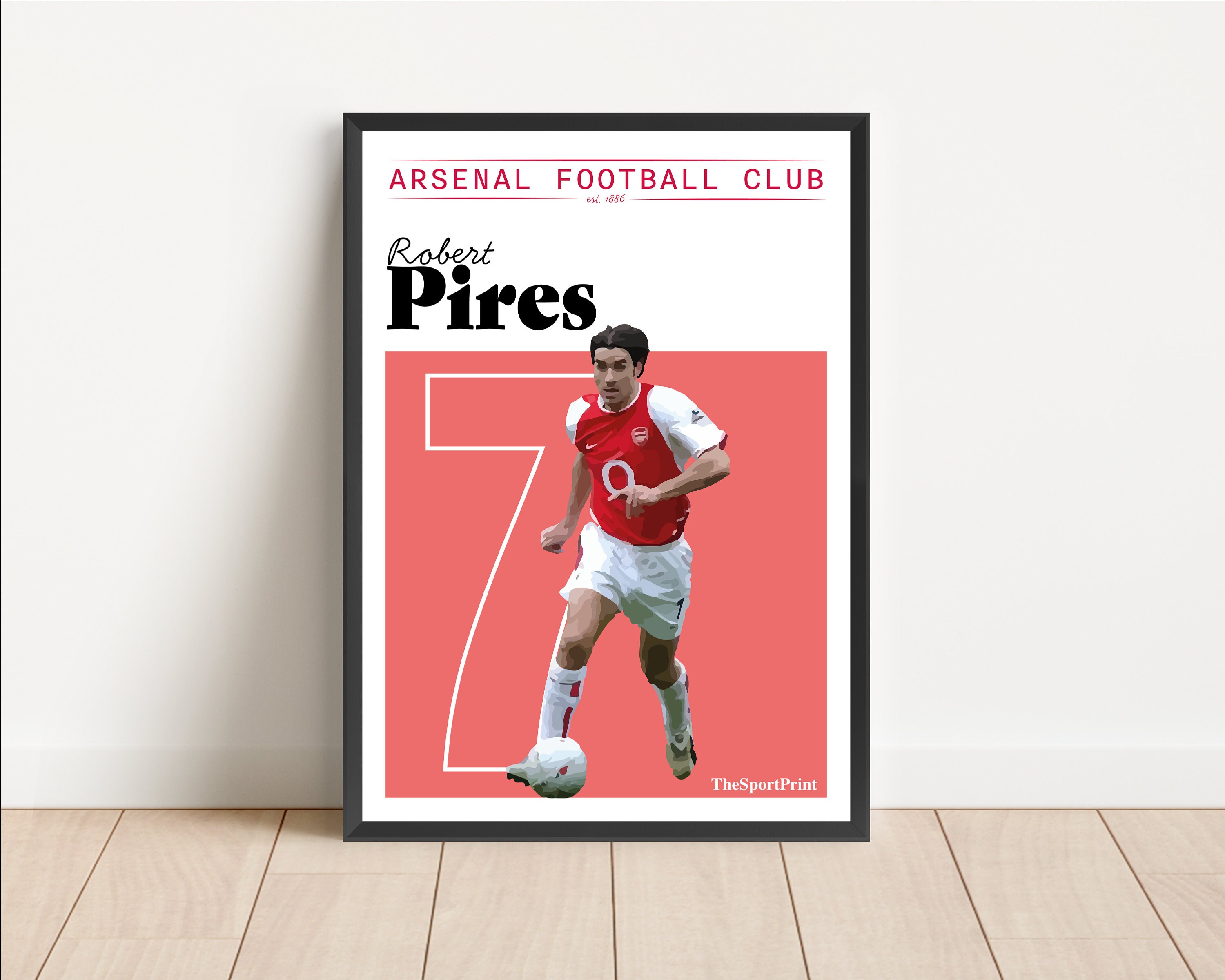 Robert Pires Arsenal Wallpaper
