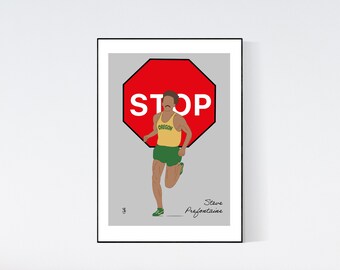 Stop Pre Poster - Etsy
