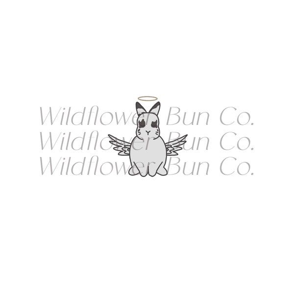 Bunny Angel - Etsy