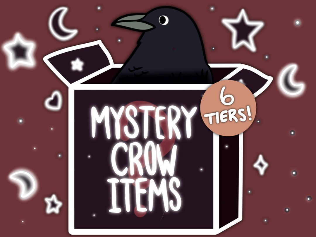 MYSTERY ** Crow Items - 6 Tiers | Read Full Description | Mystery ...