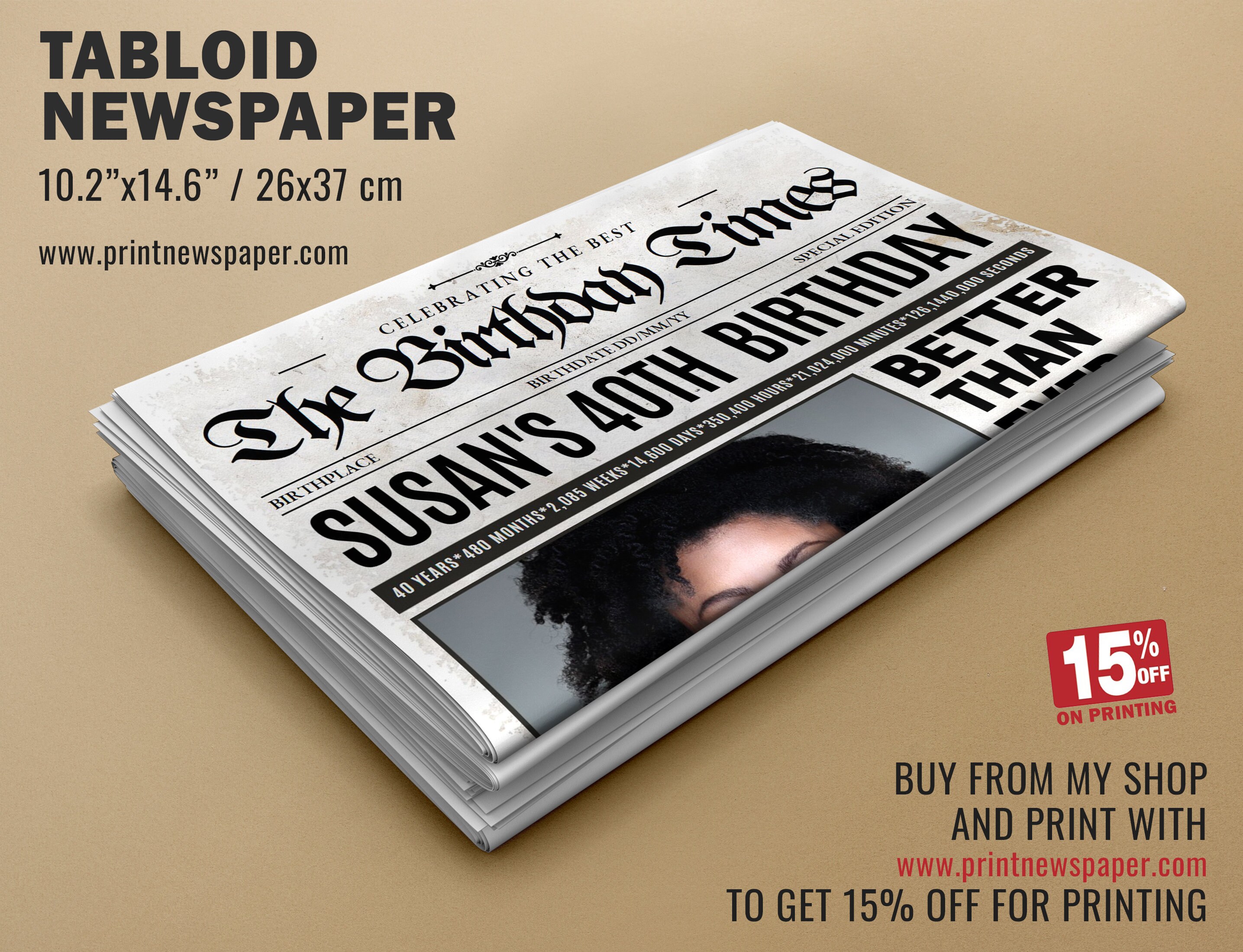 Tabloid Newspaper Design Ideas