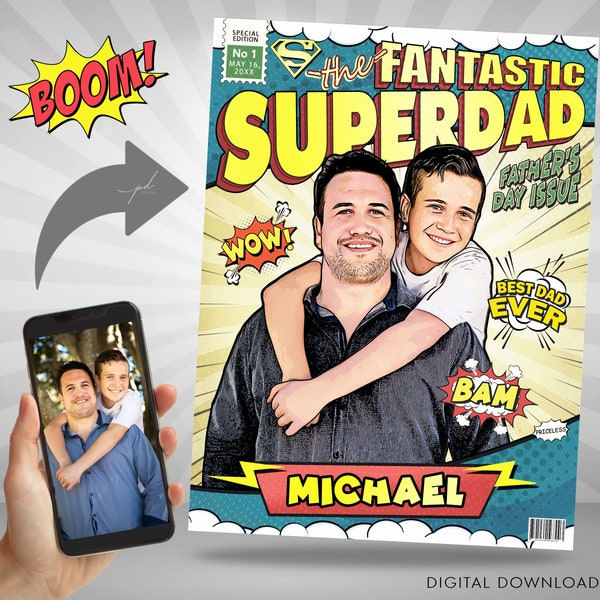 Father and Baby Book - Etsy