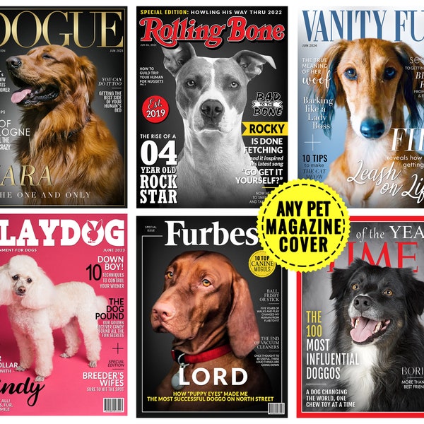 Custom Dog Poster - Etsy