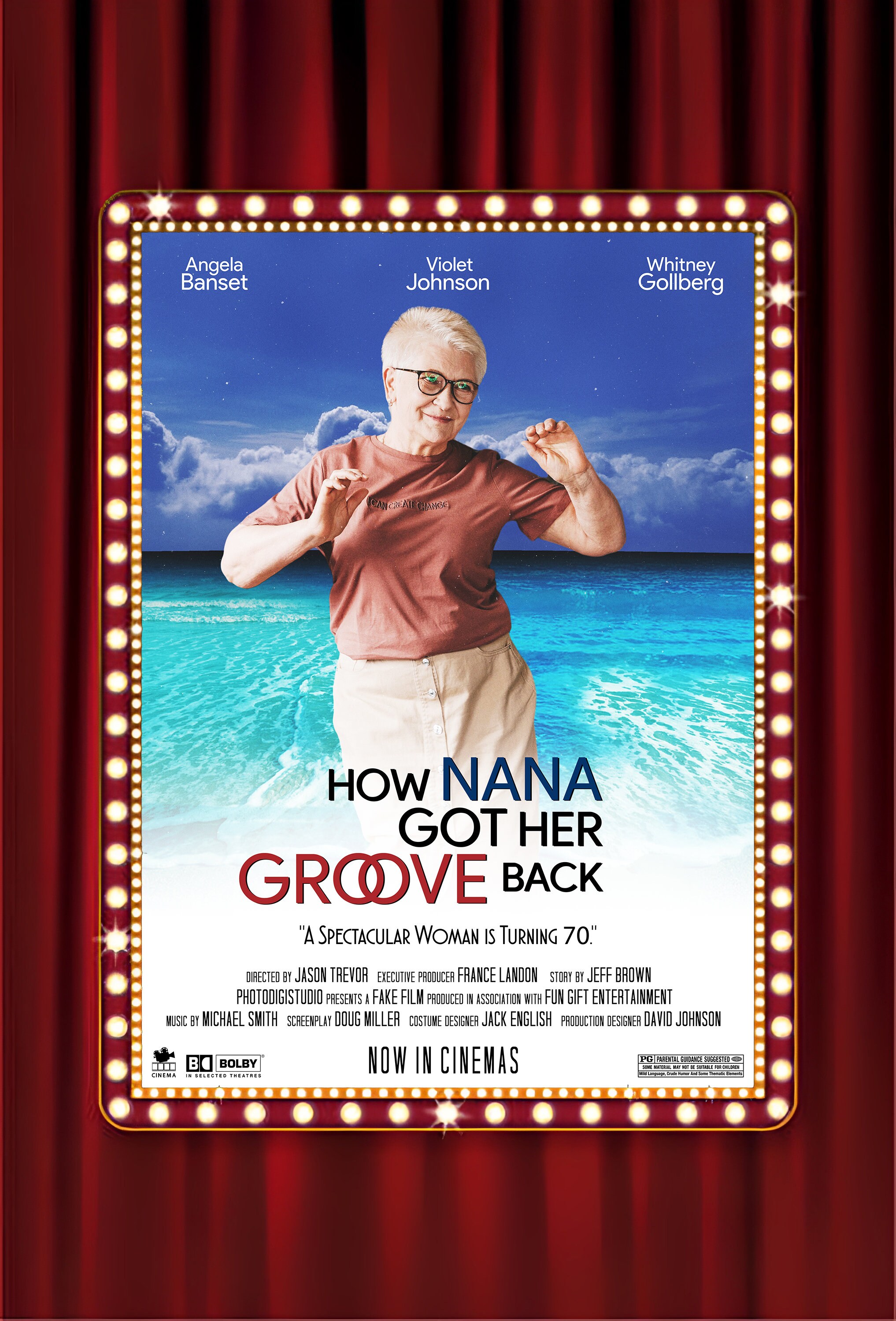 Create Fake Movie Poster