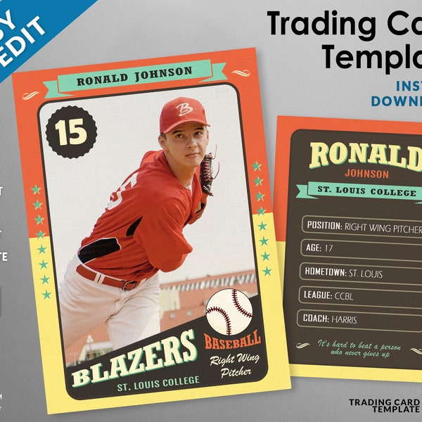 Baseball Theme Card - Etsy