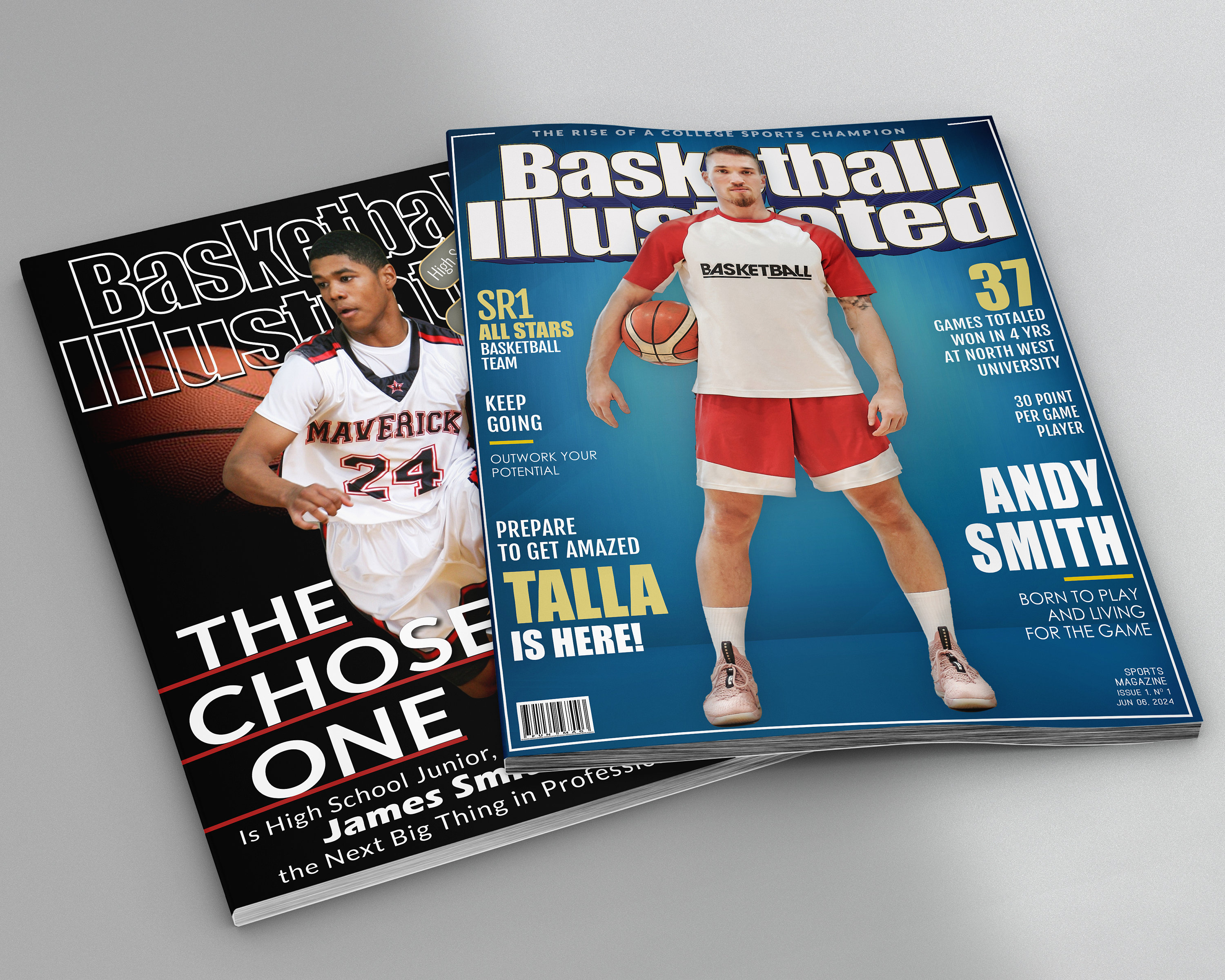 Sports Illustrated Magazine Advertisements