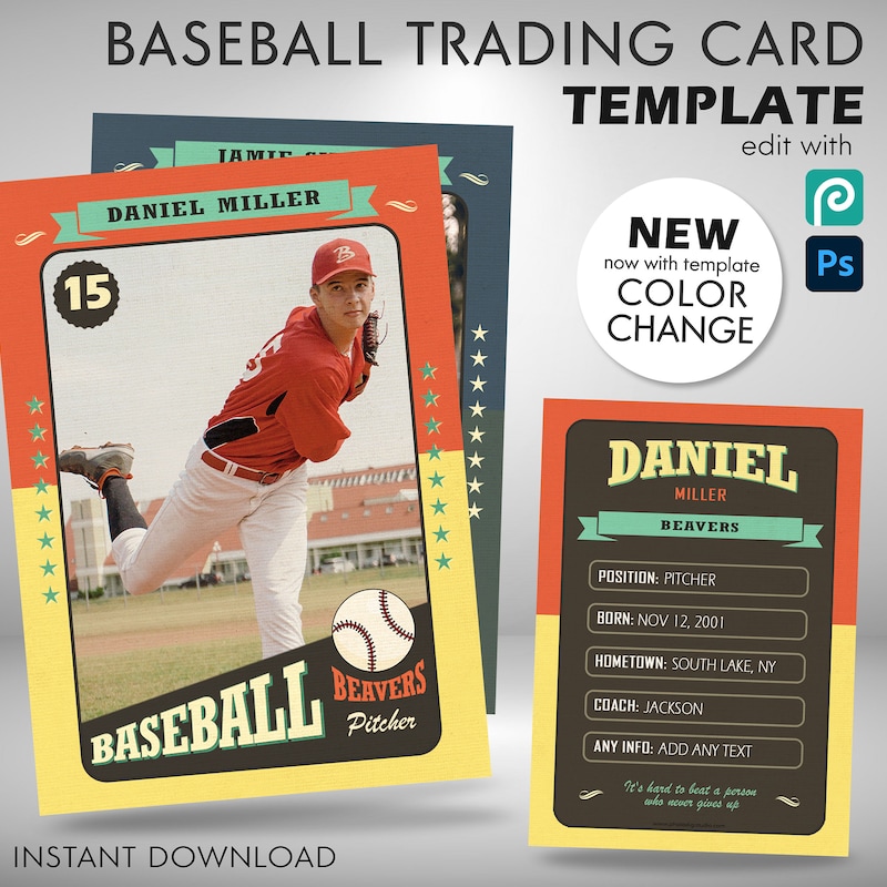 Baseball Cards - Etsy