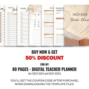 Meet the Teacher Eucalyptus and Gold Template Printable With Newsletter ...