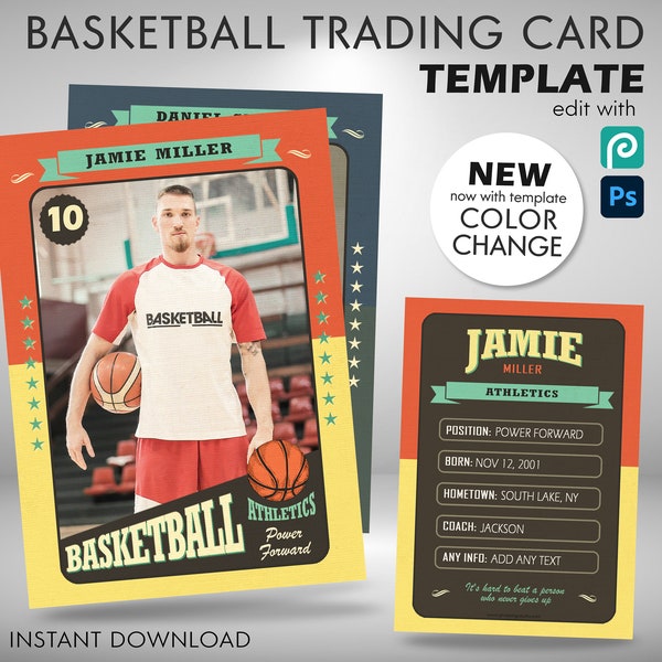 Basketball Template 2 X 3 - Etsy
