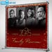 Family Reunion Backdrop With Photo, Black Gold Backdrop Banner Family ...