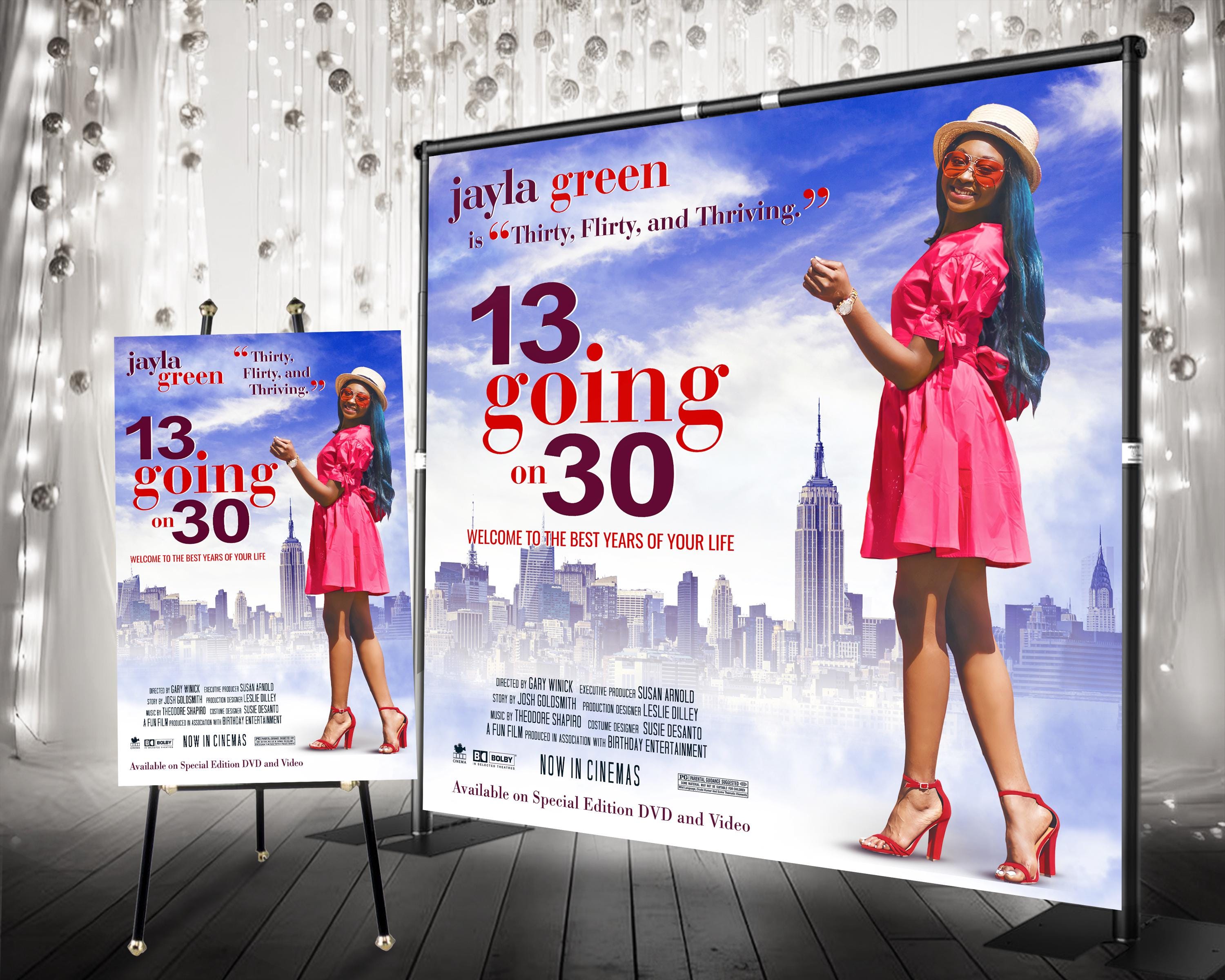 13 Going On 30 Banner