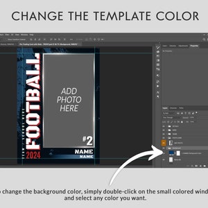 Pro Baseball Trading Card Template With Stats & Color Variations, Pro ...