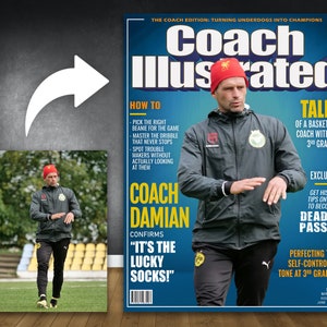 Personalized Basketball Gift for Coach, Custom Baseball Coach Gift ...