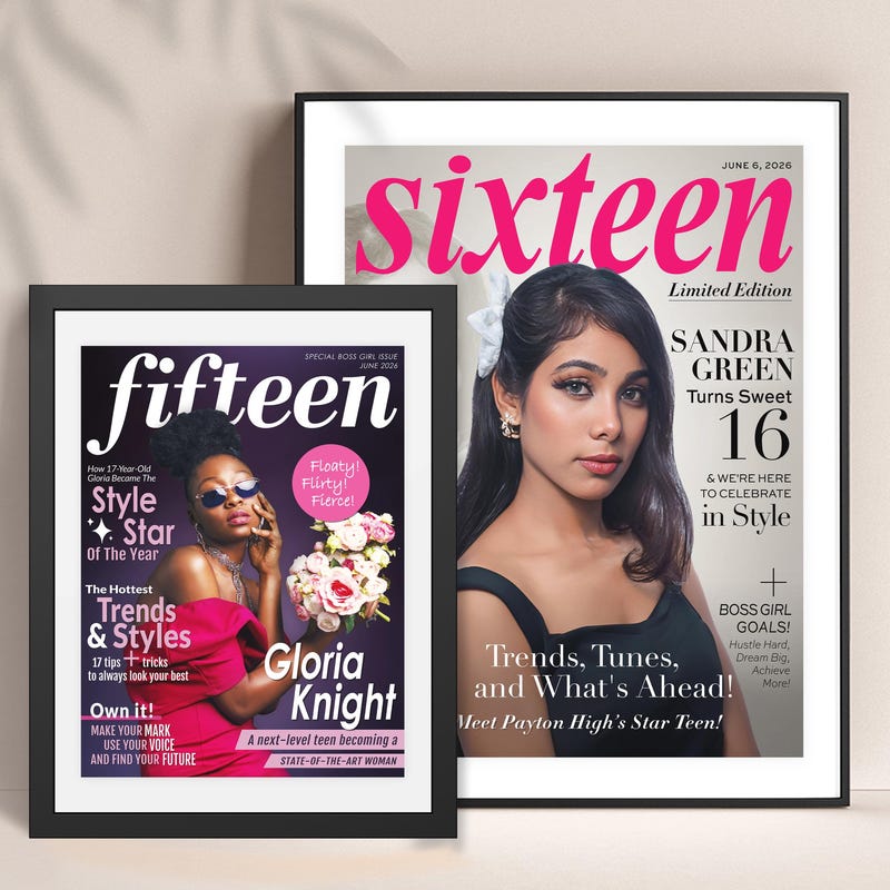 Covered Sixteen - Etsy