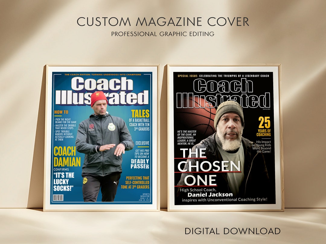 Personalized Basketball Gift for Coach, Custom Baseball Coach Gift ...