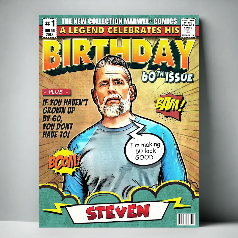 Comic Book Decor - Etsy