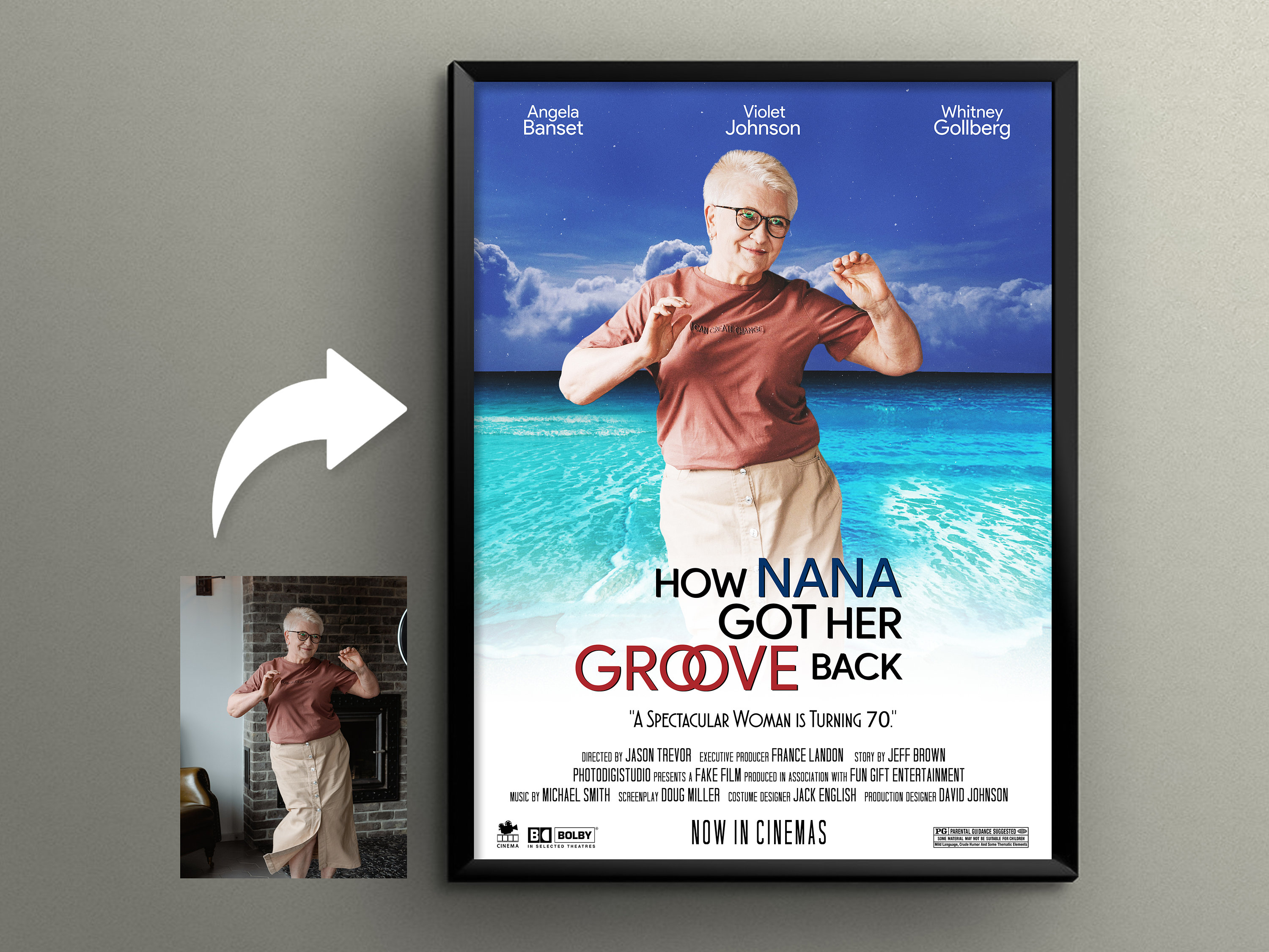 Create Fake Movie Poster