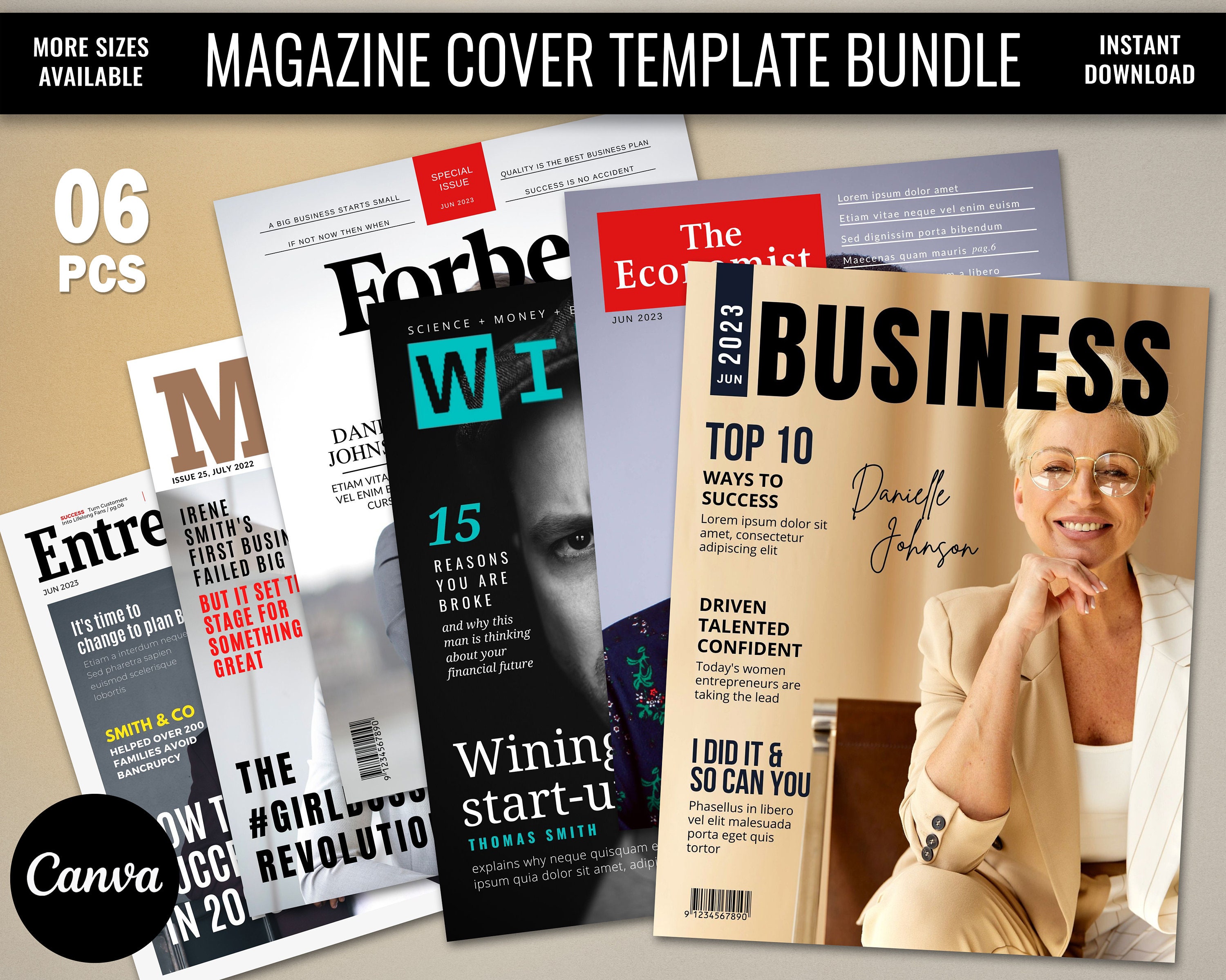 Magazine Cover Design Inspiration