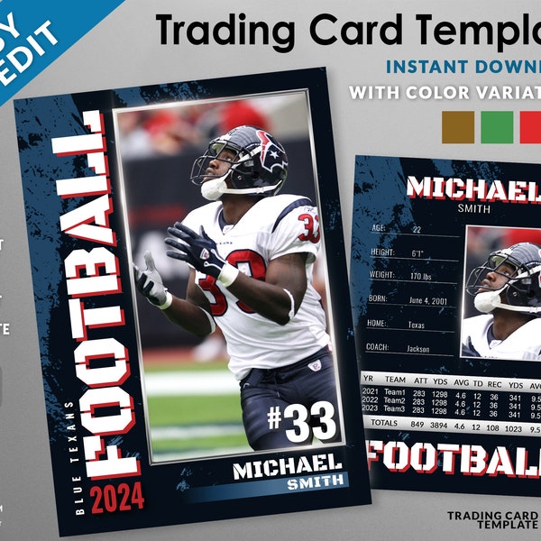 Custom Football - Etsy