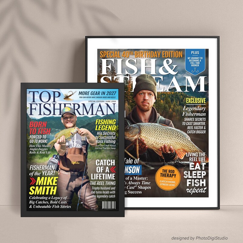 Fishing Poly Board Game - Etsy Canada