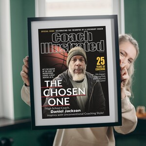 Personalized Basketball Gift for Coach, Custom Baseball Coach Gift ...