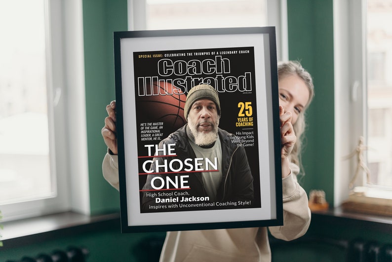 Personalized Basketball Gift for Coach, Custom Baseball Coach Gift ...