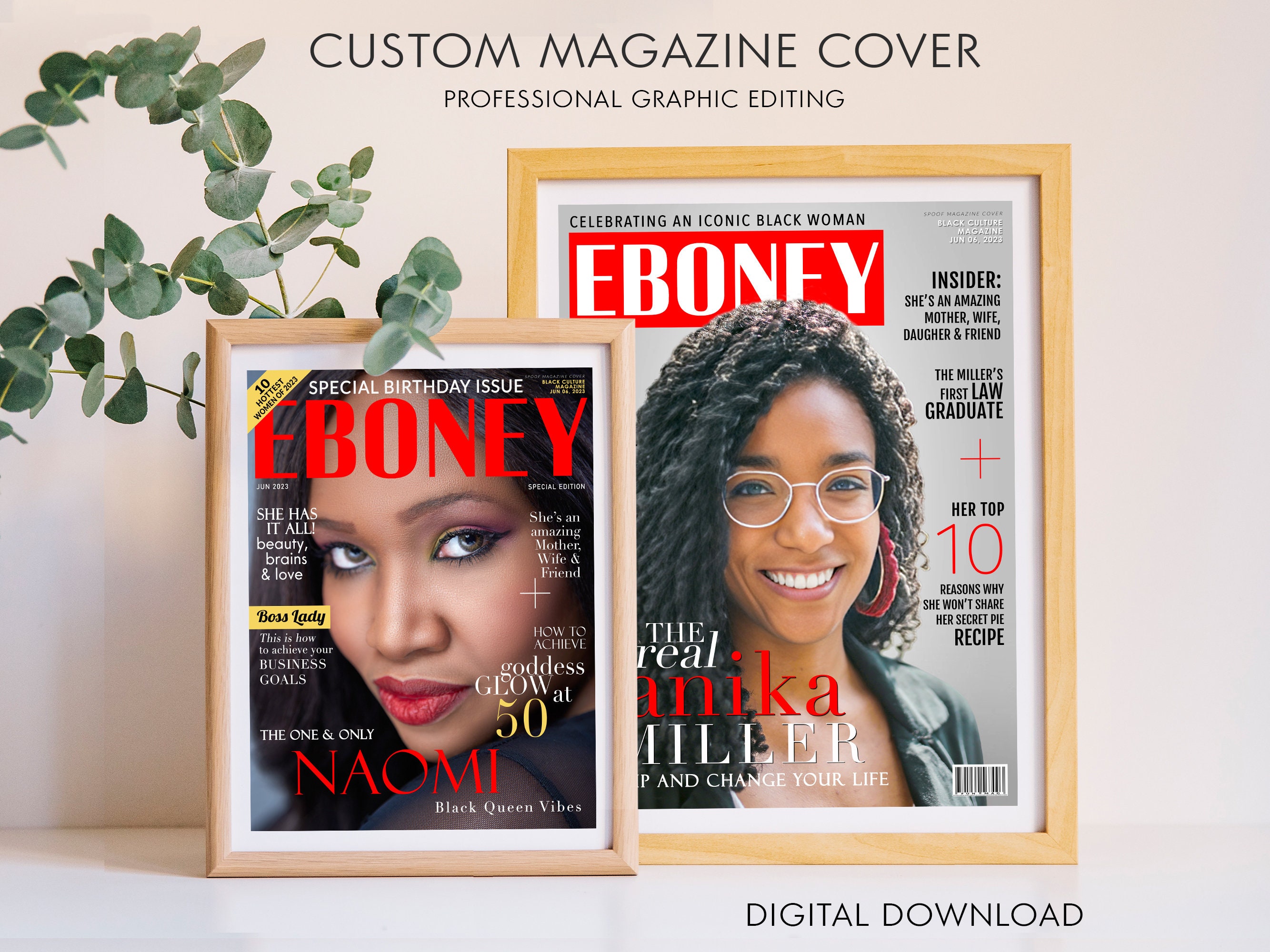 Boney Black Funny Faces