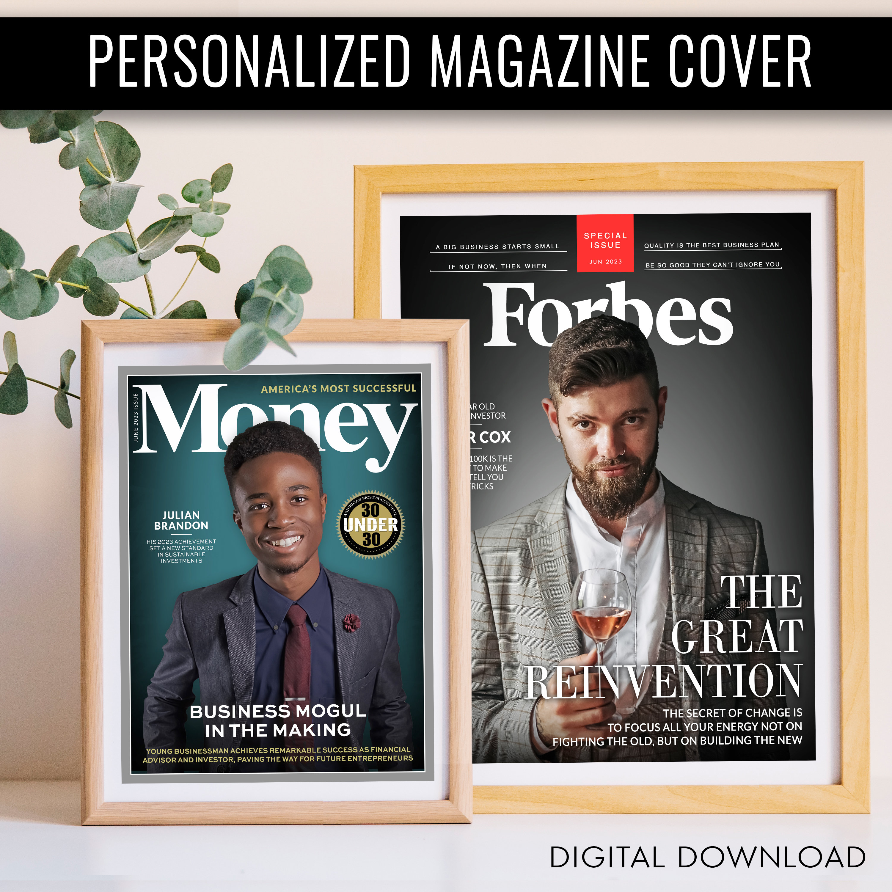 Forbes Magazine Cover