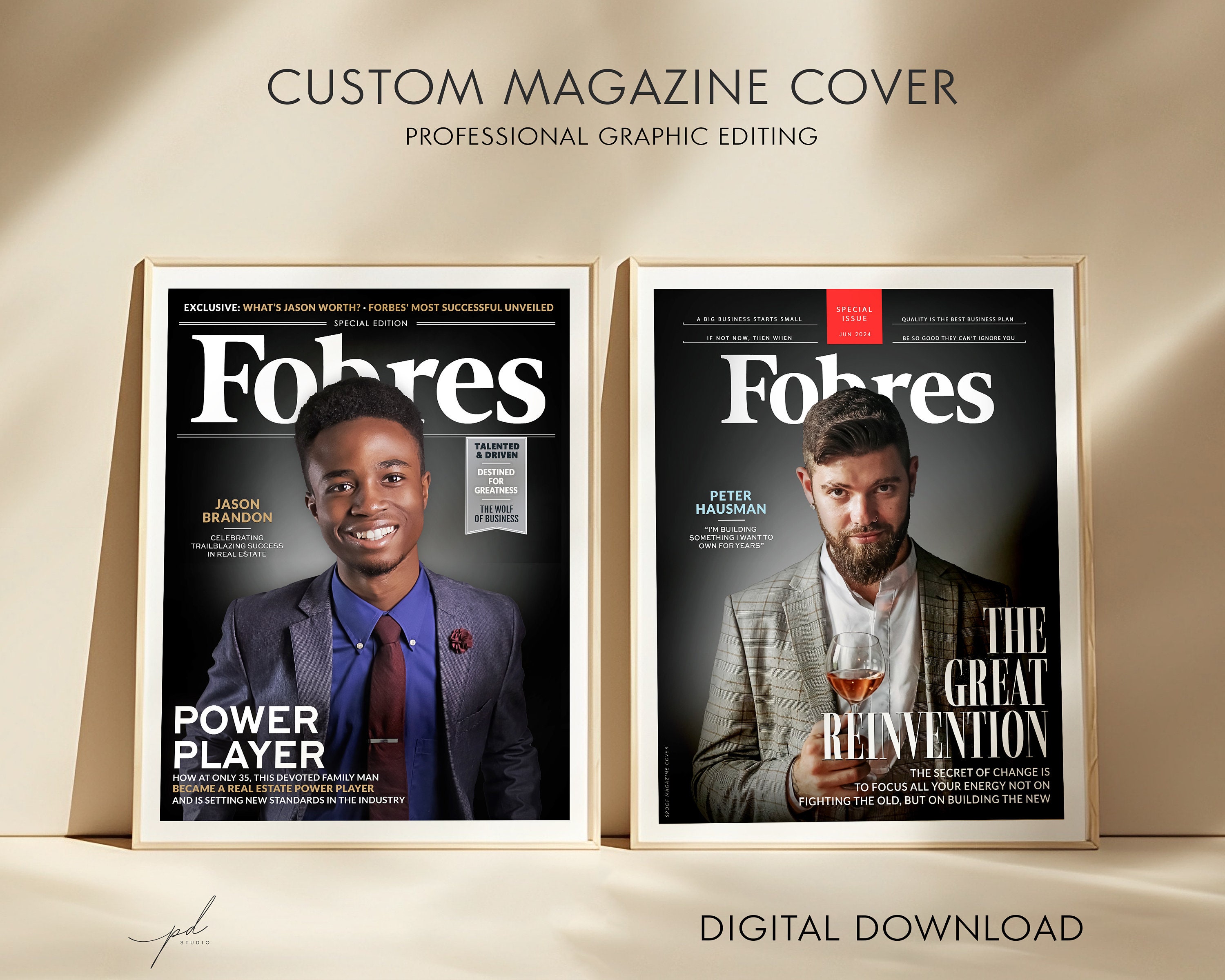 Blank Magazine Cover Templates Forbes