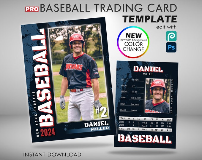 Baseball Stats Spreadsheet Track Your Players and Team Stats Excel ...