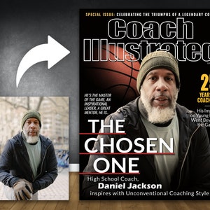 Personalized Basketball Gift for Coach, Custom Baseball Coach Gift ...