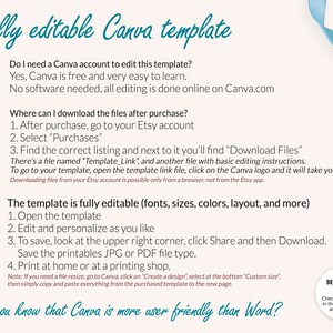 Meet the Teacher Eucalyptus and Gold Template Printable With Newsletter ...