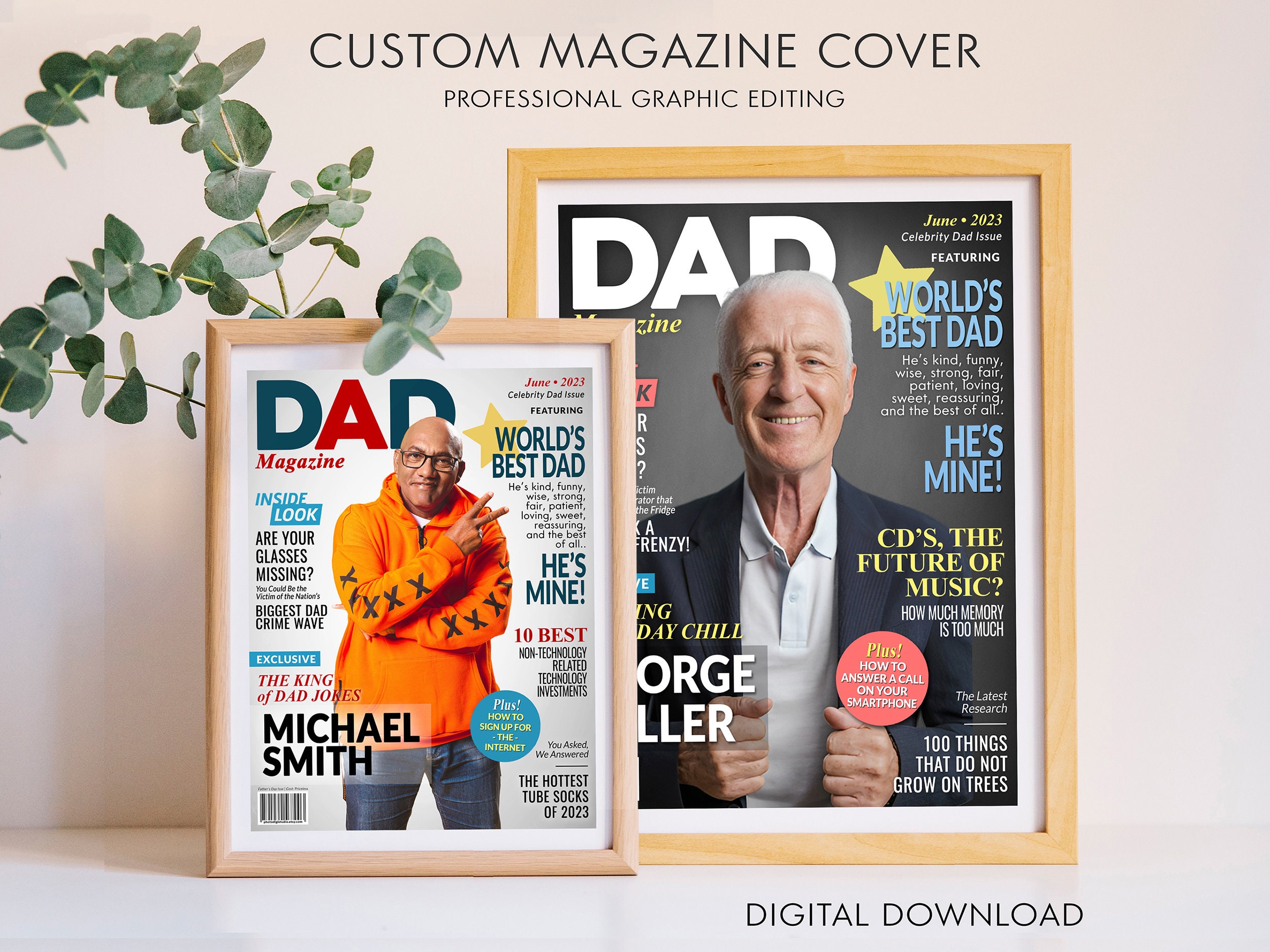 Funny Magazine Covers