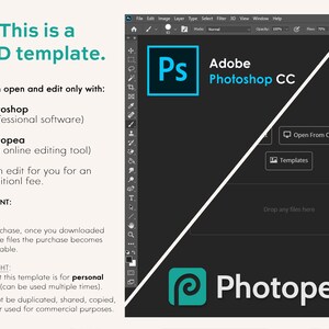 Retro Boxing Trading Card Template, Boxing Card Template Gift for Boxer ...