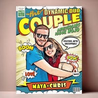 Personalized Comic - Etsy