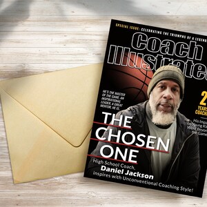 Personalized Basketball Gift for Coach, Custom Baseball Coach Gift ...