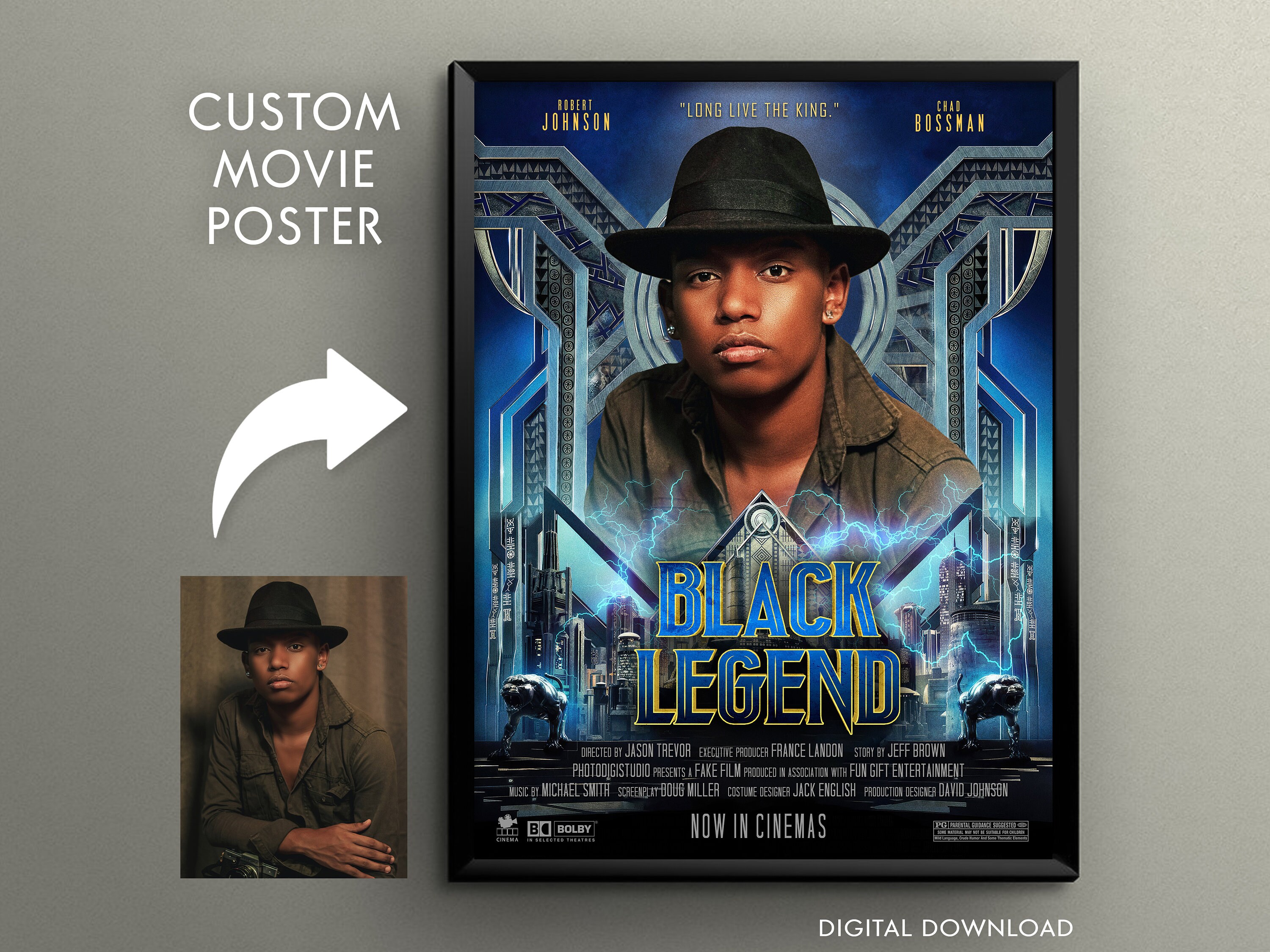 Personalized Movie Poster