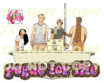 OBX P4L, Outer Banks, Pogue for Life, Pogue Life, Outer Banks PNG, PNG ...