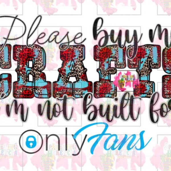 I'm Not Built for Only Fans - Etsy